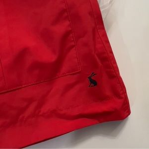 Joules | Jackets & Coats | Joules Red Raincoat | Poshmark